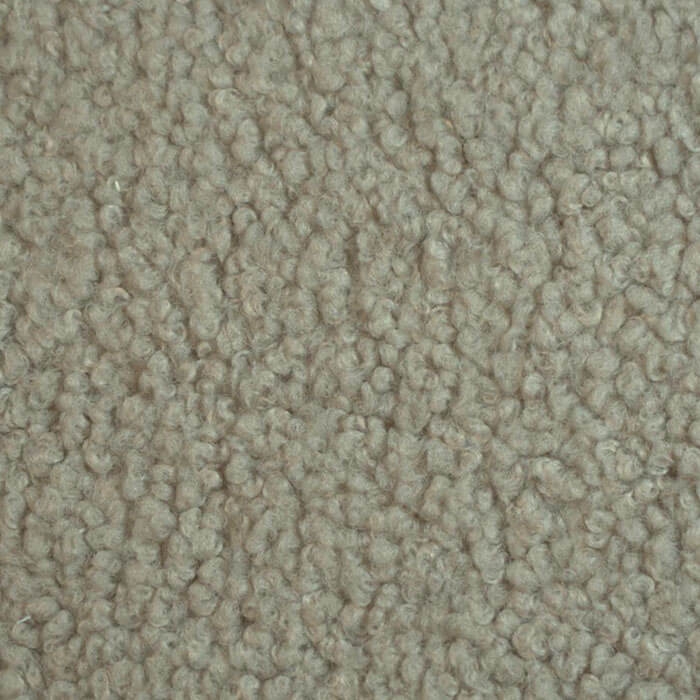 Tissu Bouclette Beige